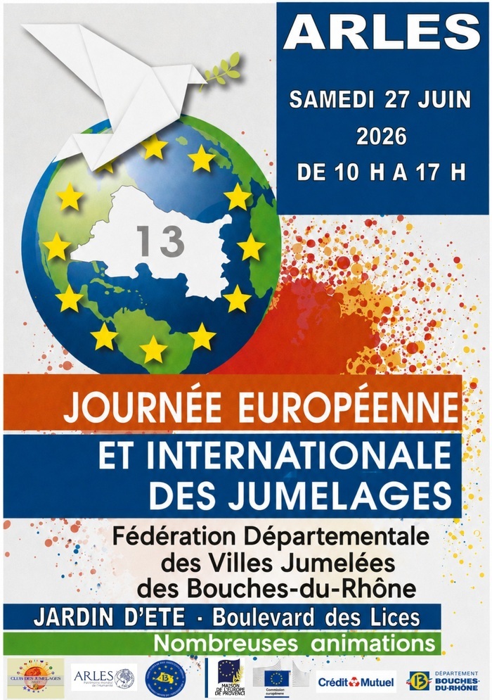 Journée européenne et internationale des jumelages – Arles