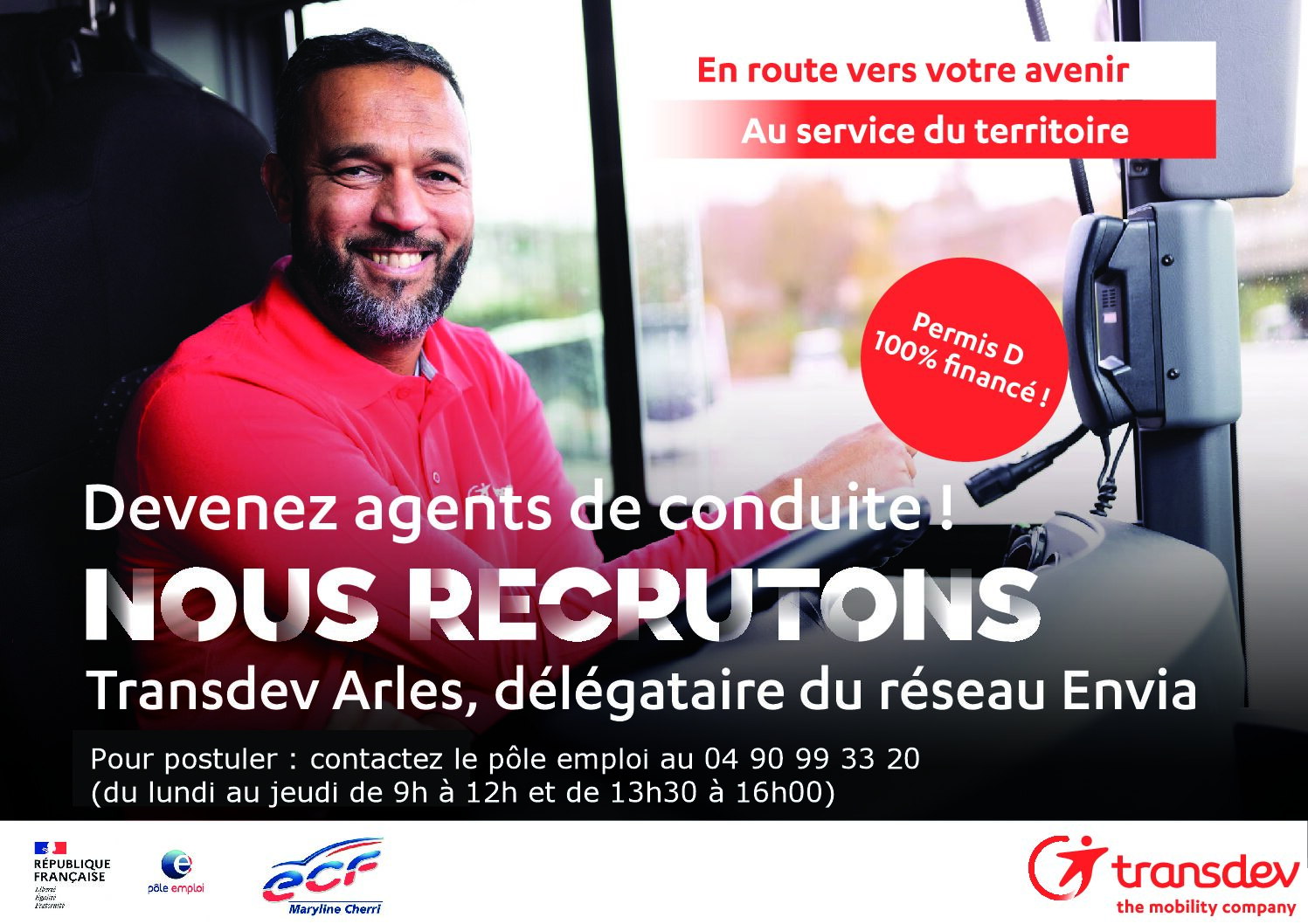 Devenir agent de conduite ? Participez aux journées portes ouvertes de ...